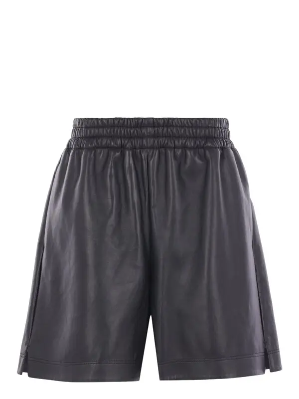 Gucci Nappa Bermuda Shorts - Black