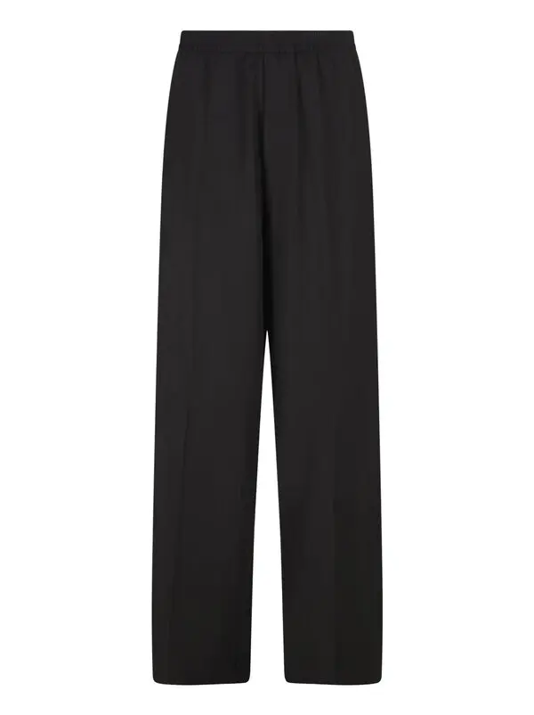 Balenciaga Modal Trousers - Black