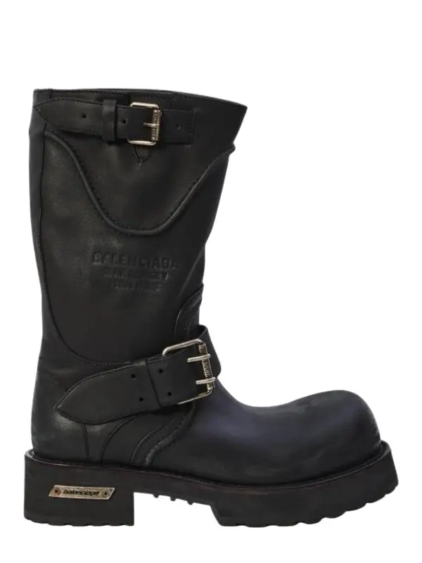 Balenciaga Venom Boot - Black