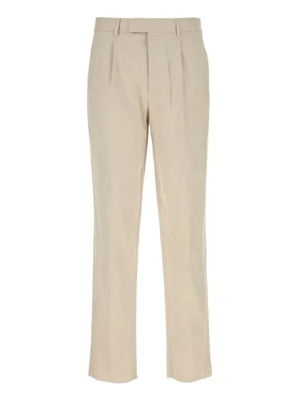Zegna Formal Trouser - Naturalwhitesolid