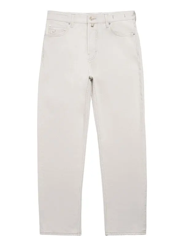 Jacob Cohen Sean Relaxed Straight Jeans - Grey