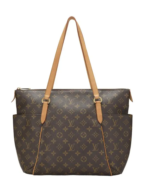 LOUIS VUITTON Monogram Totally - Brown