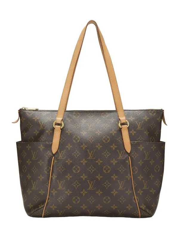 LOUIS VUITTON Monogram Totally - Brown