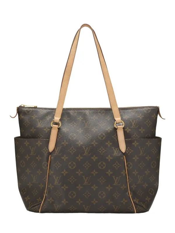 LOUIS VUITTON Monogram Totally - Brown