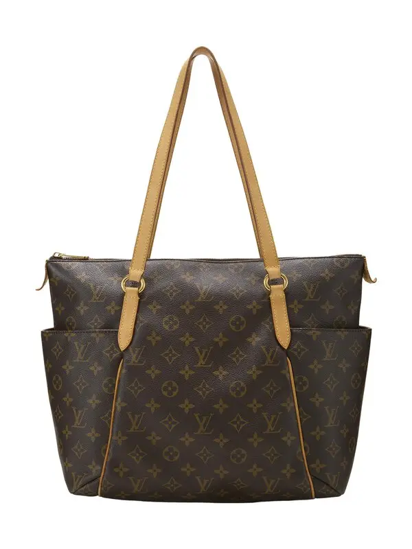 LOUIS VUITTON Monogram Canvas Totally Tote Bag - Brown