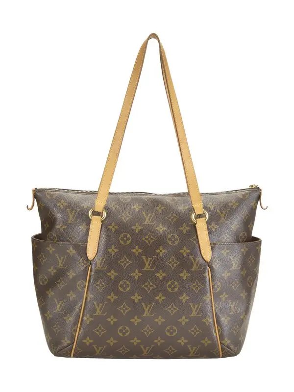 LOUIS VUITTON Monogram Totally Tote Bag - Brown