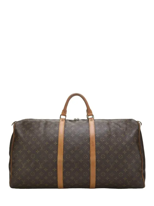 LOUIS VUITTON Monogram Keepall 60 - Brown