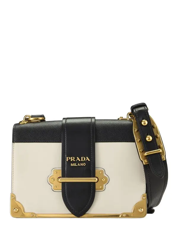 Prada Cahier Crossbody - Red