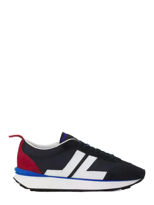 LANVIN Bumper Mesh Sneakers - Blue