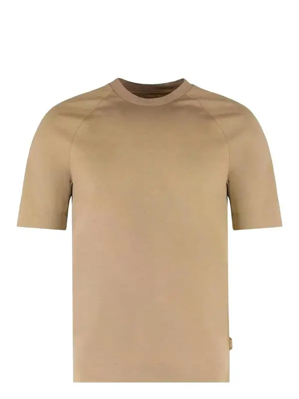 BOSS Crew-neck T-shirt - Neutrals
