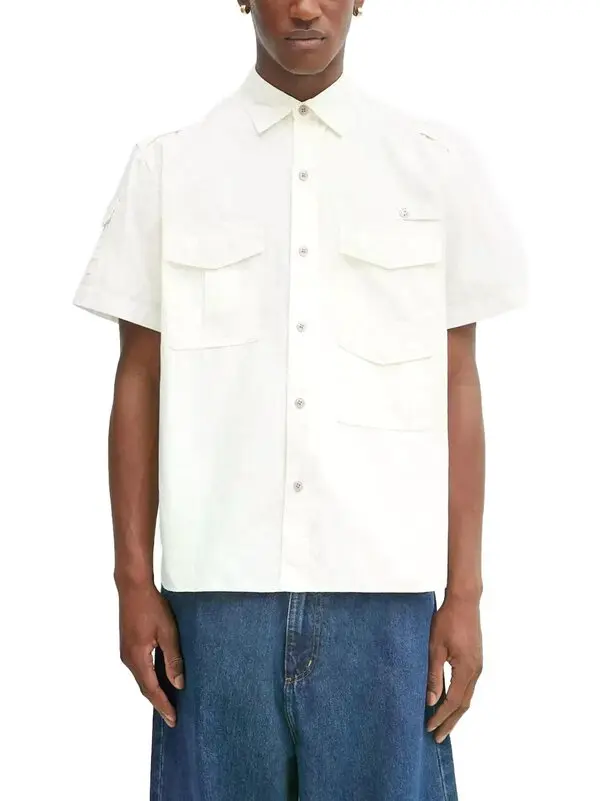 HUMAN MADE Flap-pockets Shirt - White