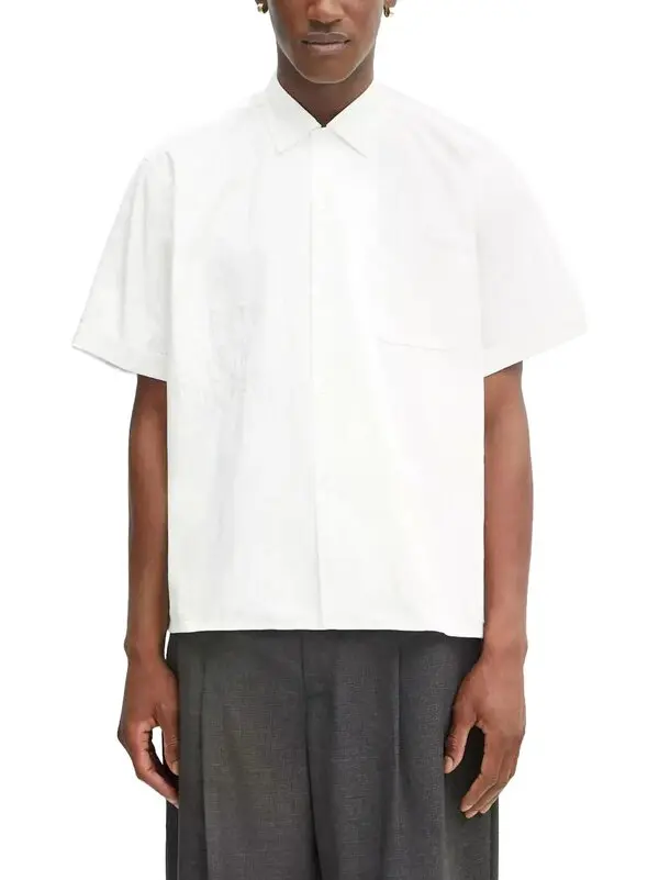 HUMAN MADE Short-sleeves Shirt - White