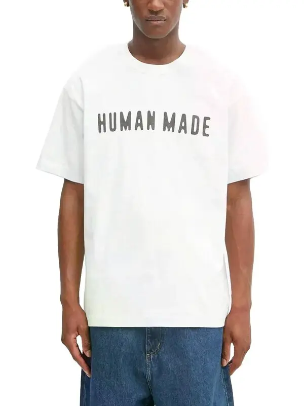 HUMAN MADE Logo-print T-shirt - White