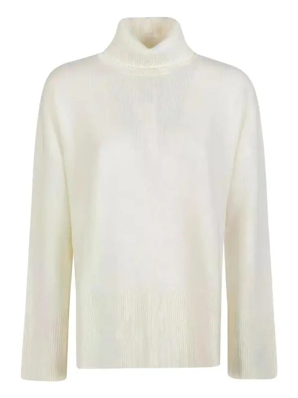 P.a.r.o.s.h Loira Roll-neck Sweater - Neutrals