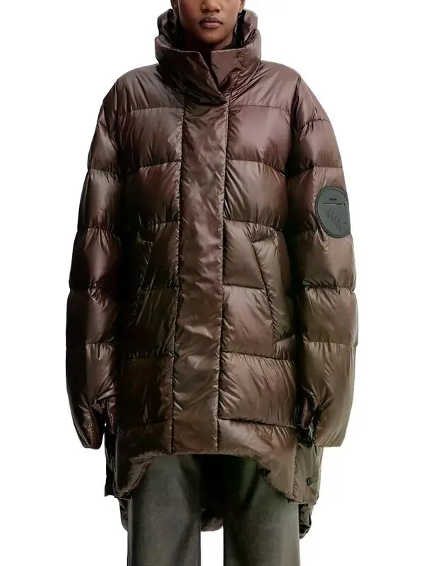 MMC STUDIO Puffer Coat - Brown