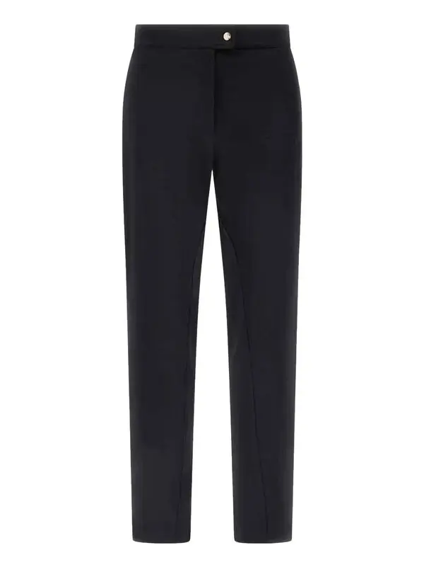 Herno Button Detailed Trousers - Blue