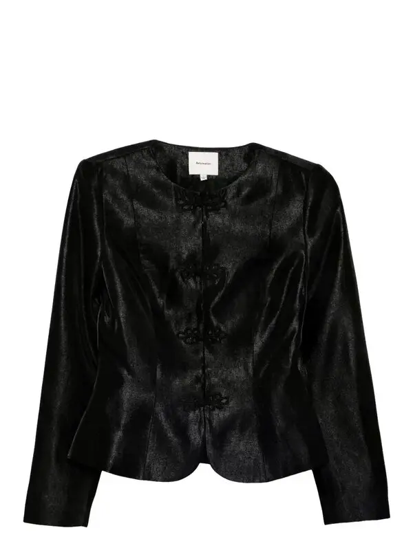 REFORMATION Regin Jacket - Black