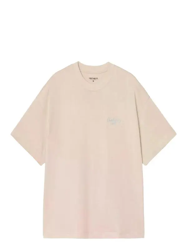 Carhartt Work In Progress Signature Script T-shirt - Neutrals