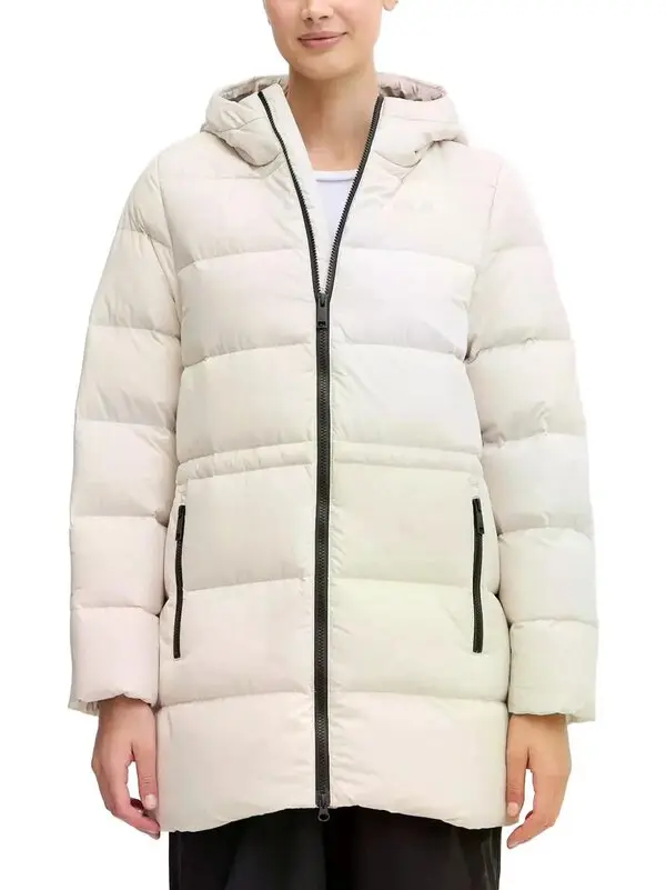 JACK WOLFSKIN Frozen Palace Hooded Coat - Neutrals