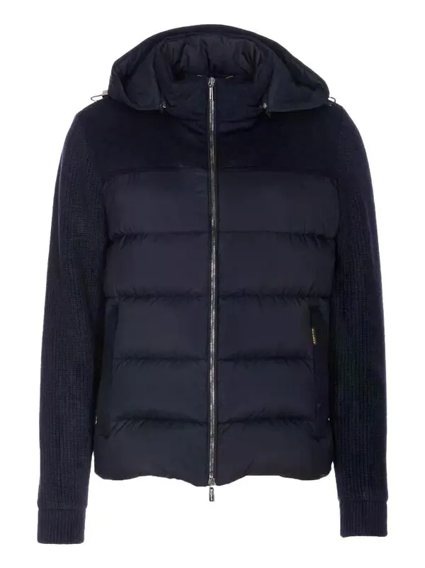 MOORER Allori Jacket - Blue