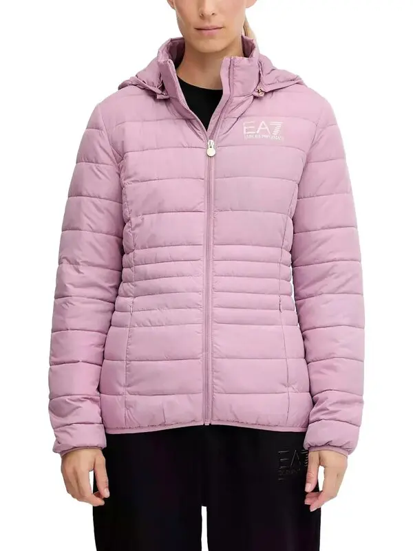 Emporio Armani Zip-fastening Padded Jacket - Pink