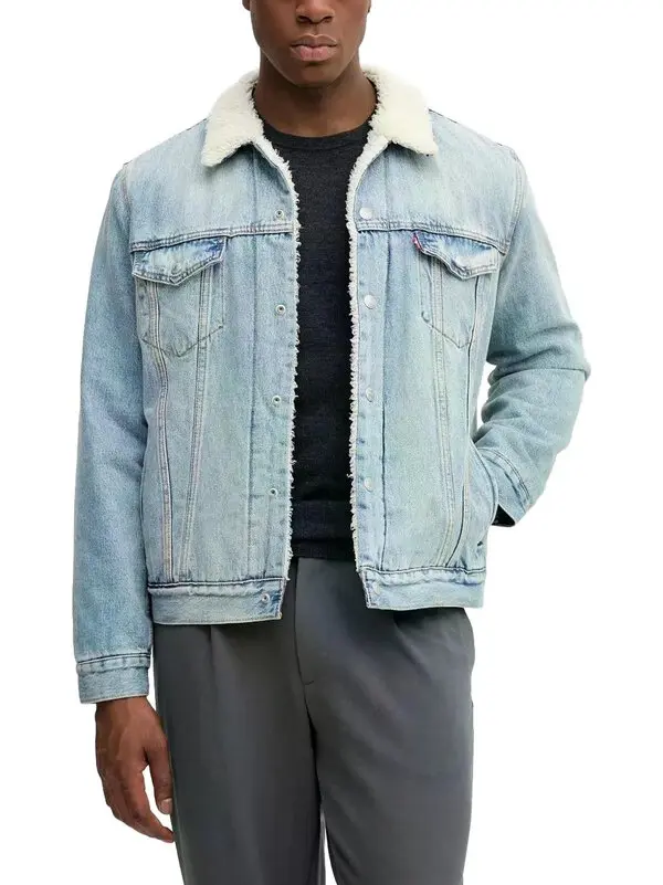 LEVI'S Type Iii Sherpa Trucker Jacket - Blue