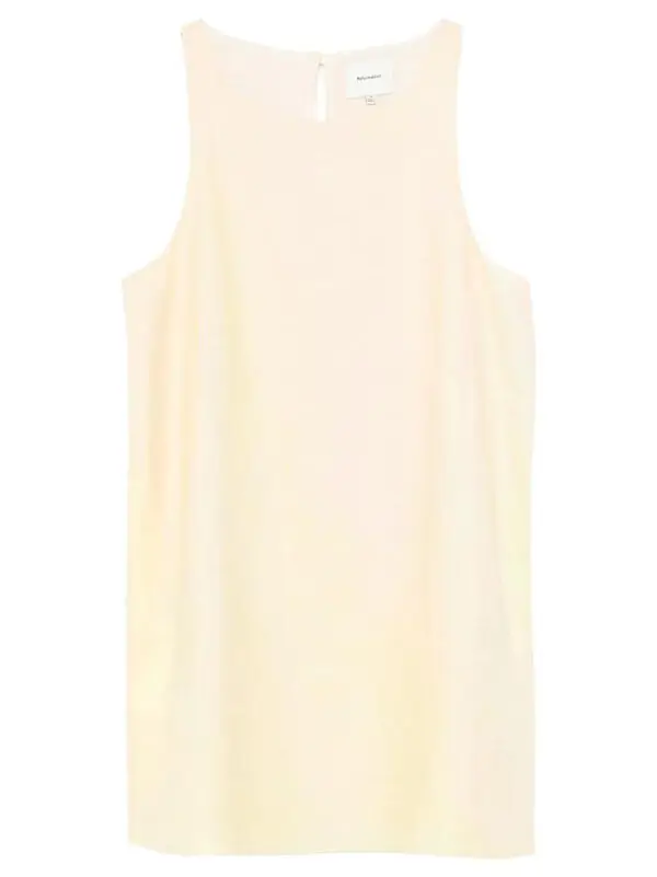 REFORMATION Balia Linen Dress - Neutrals