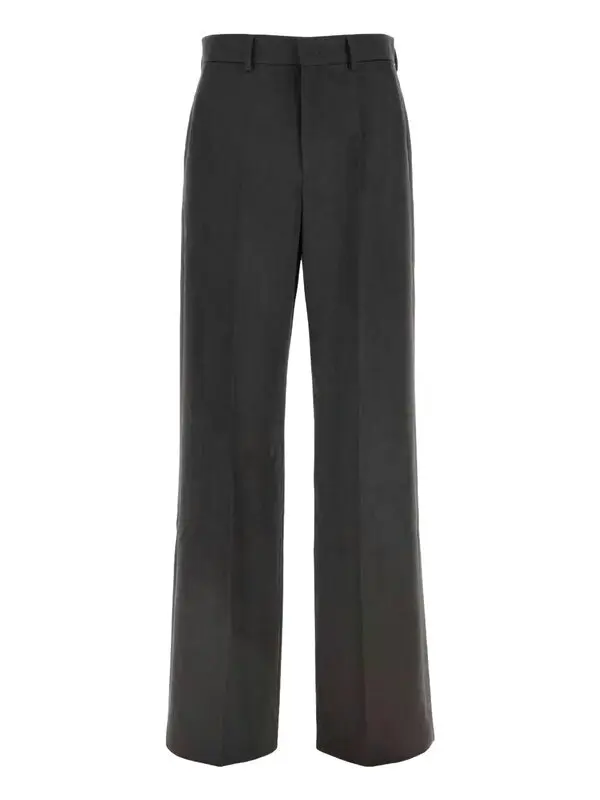 Valentino Garavani Wool Trousers - Grey