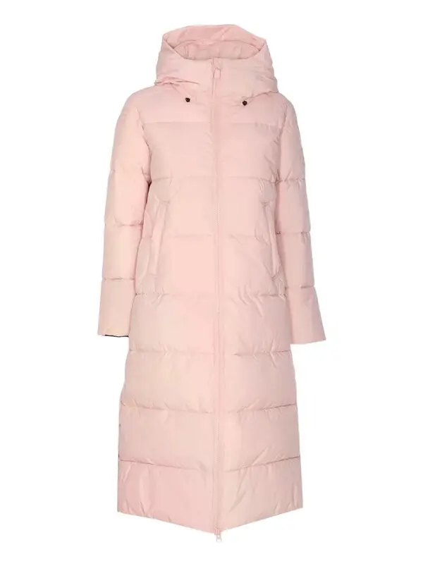 SAVE THE DUCK Hooded Padded Coat - Pink