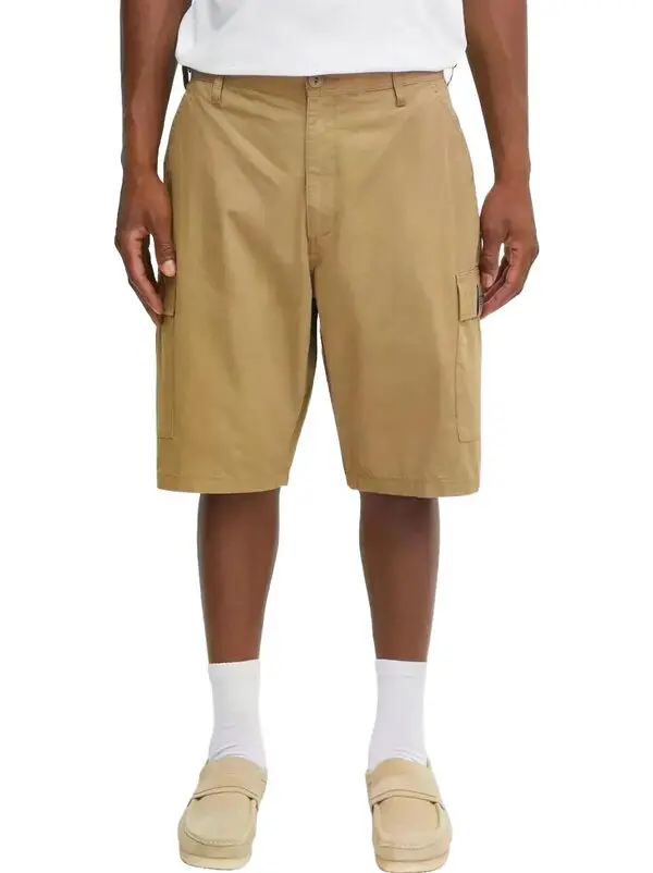 NEIGHBORHOOD Cargo-pocket Cotton Shorts - Neutrals