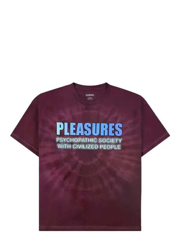 PLEASURES Civilized T-shirt - Purple