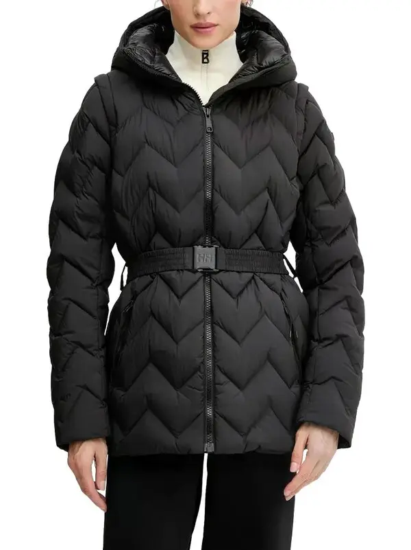 Helly Hansen Bliss Modular Belted Padded Jacket - Black