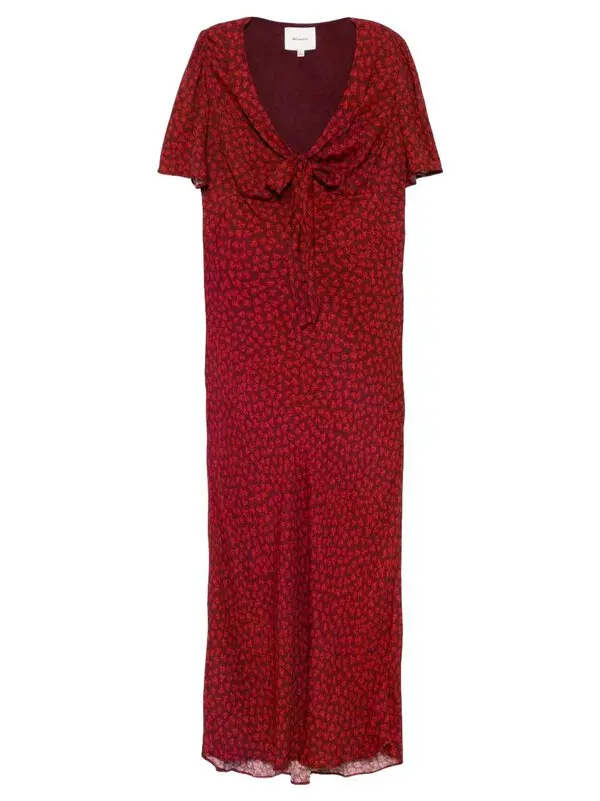 REFORMATION Tyra Dress - Red