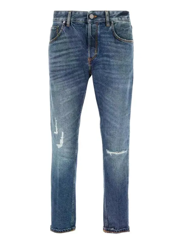 PT TORINO Distressed Denim Jeans - Blue