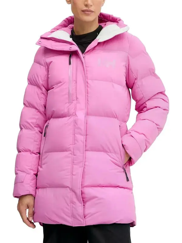 Helly Hansen Hooded Parka Coat - Pink