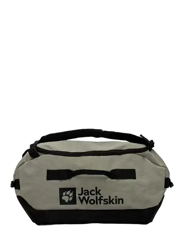 JACK WOLFSKIN All-in 35 Zip-up Duffle Bag - Grey