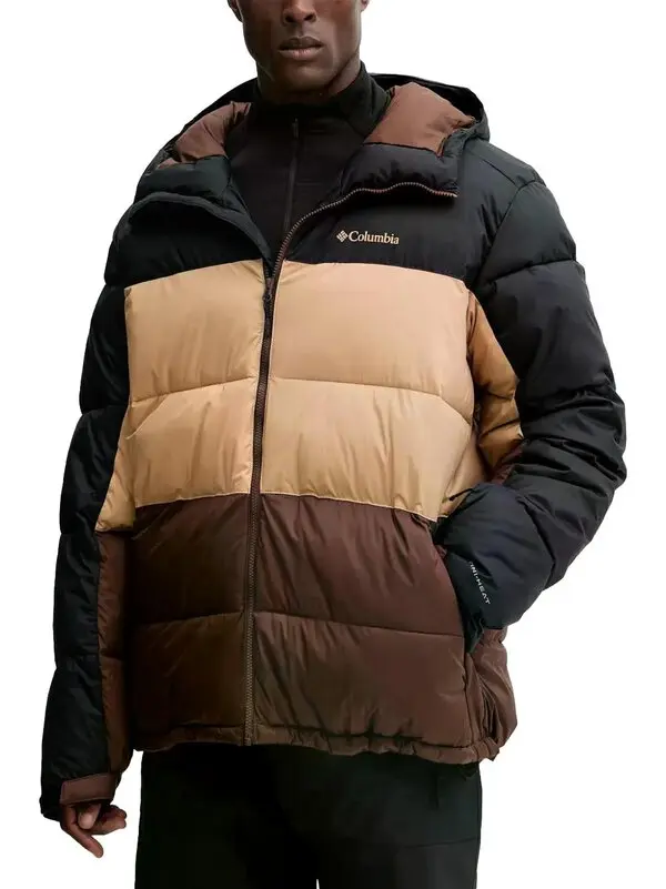 Columbia Hooded Padded Jacket - Black