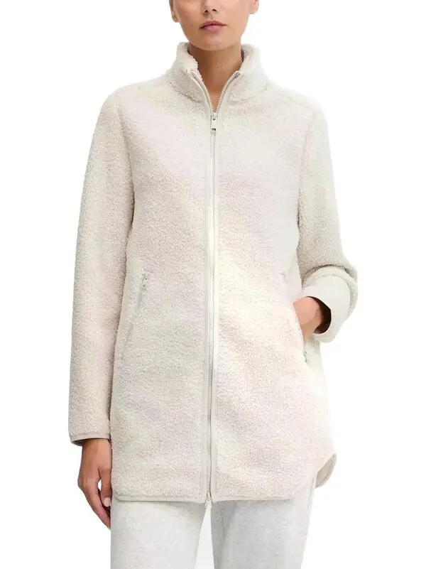 JACK WOLFSKIN High Curl Zip Fleece Jacket - Neutrals