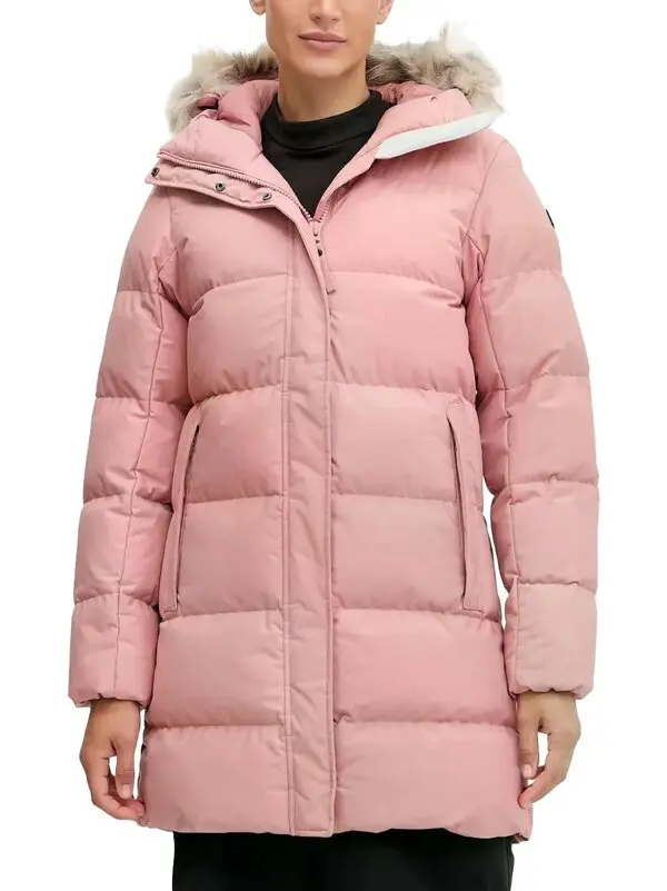 Helly Hansen Blossom Hooded Parka - Pink