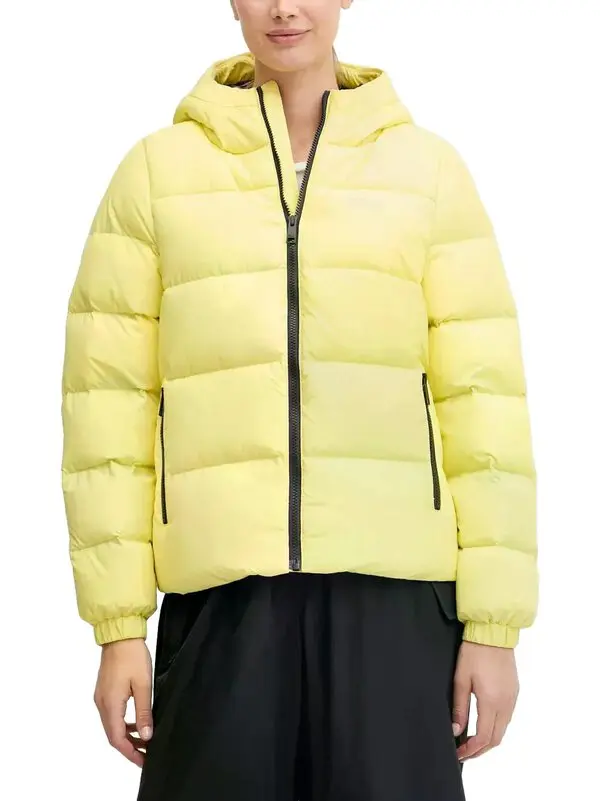 JACK WOLFSKIN Frozen Palace Hooded Jacket - Yellow