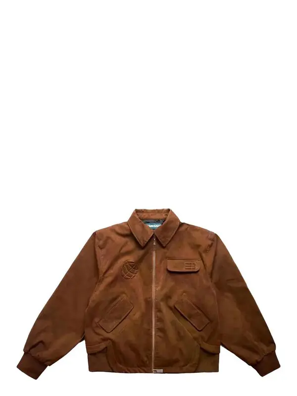 NAMESAKE Ross Stained Jacket - Brown