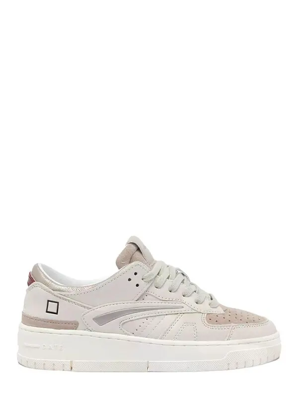 D.a.t.e. Torneo Suede Sneakers - Neutrals