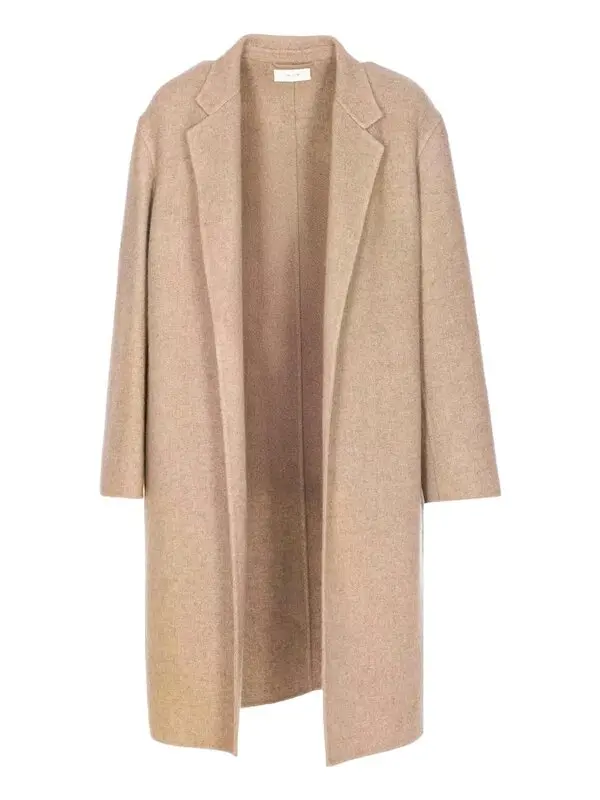 THE ROW Fedra Cashmere Coat - Neutrals