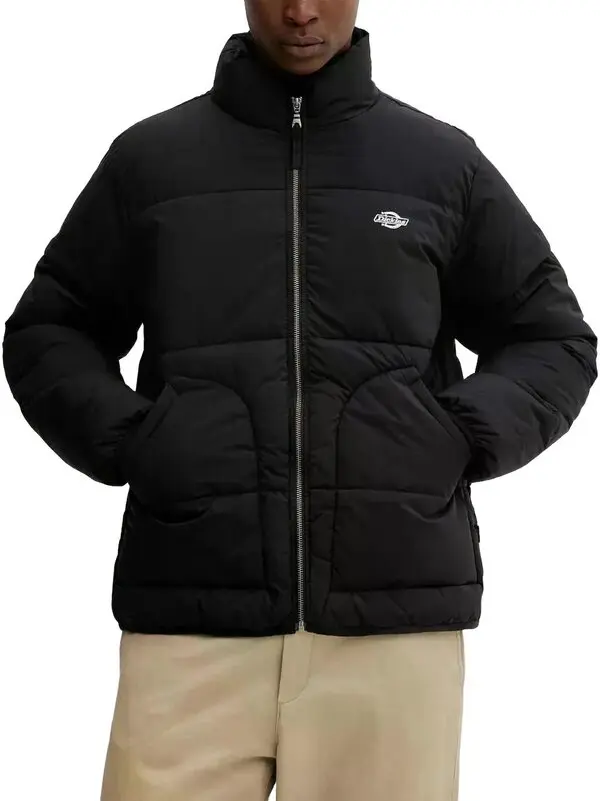 Dickies Summerdale Quilted Jacket - Black