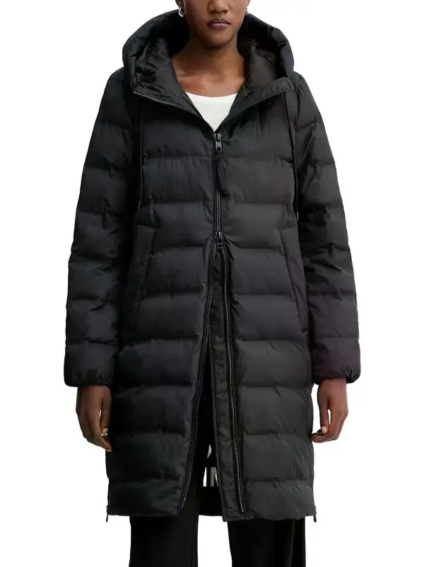 Marc O'polo Hooded Padded Coat - Black