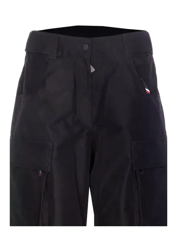 Moncler Cargo Pants - Black