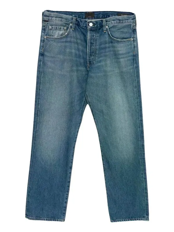 Citizens Of Humanity Wide-leg Jeans - Blue