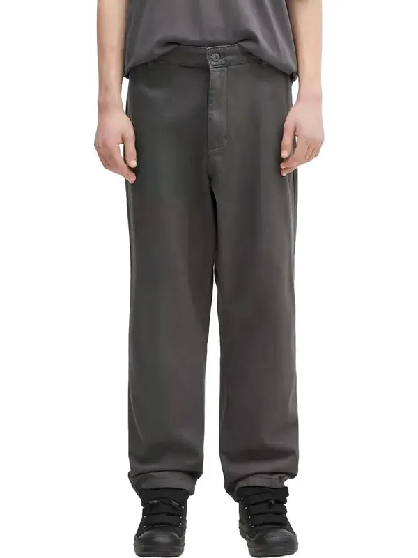Alpha Industries Alpha Chino Cotton Trousers - Grey