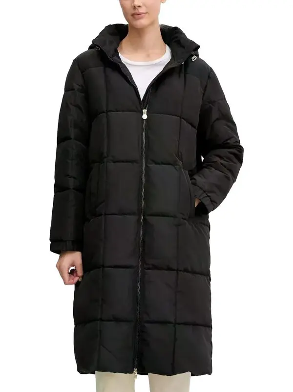 Emporio Armani Calidum7 Hooded Coat - Black