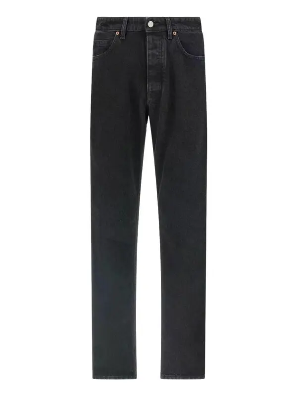 MAISON MARGIELA Five-pocket Jeans With Side-taped Bands - Black